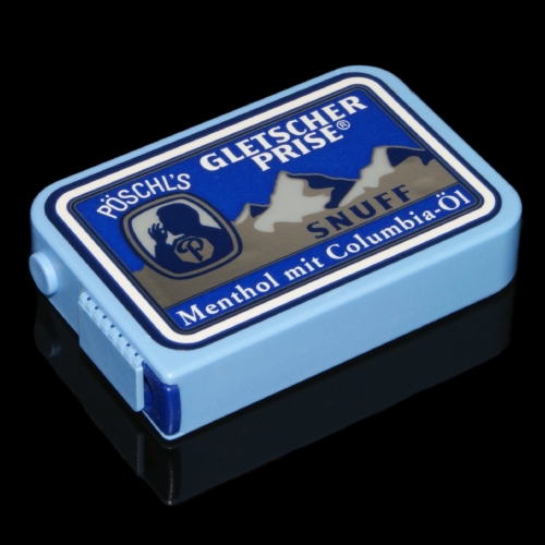 Gletscherprise Snuff 10g - Pöschl Tabak Gmbh - Tabakonline.com