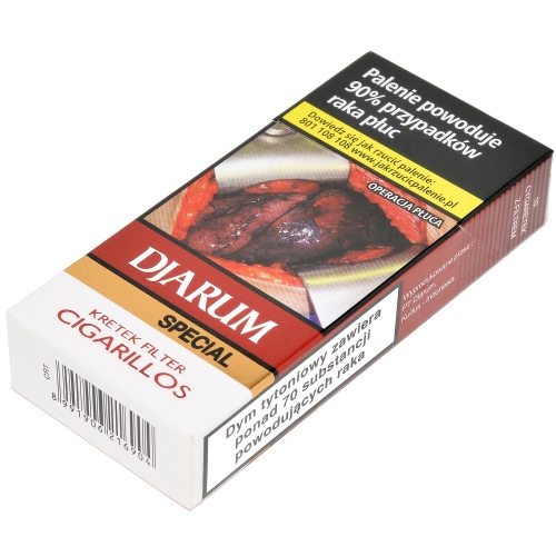 Djarum Special Filter (10 cygaretek) - Tabakonline.com