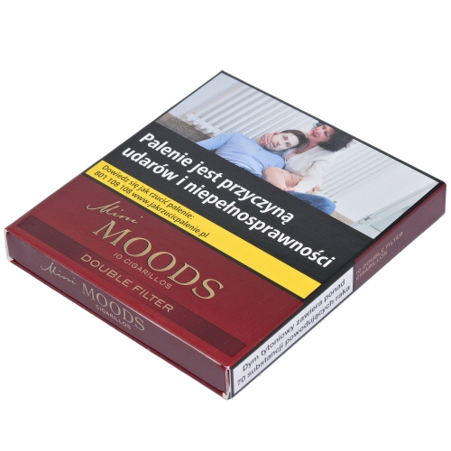 Dannemann Moods Mini (10 cygaretek) - Tabakonline.com