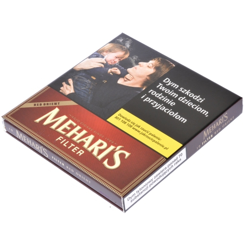 Mehari`s Red Orient Filter (10 cygaretek) - Agio - Tabakonline.com