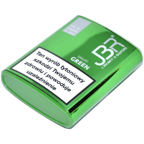 JBR Green 10g - Pöschl Tabak Gmbh - Tabakonline.com