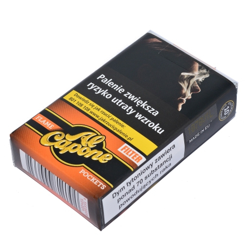 Al Capone Pockets Flame Filter (10 cygaretek) - Tabakonline.com