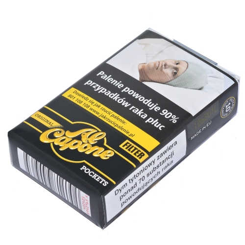 Al Capone Pockets Original Filter (10 cygaretek) - Tabakonline.com