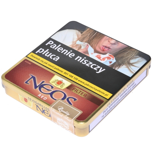 Neos Red Filter (10 cygaretek) - Tabakonline.com