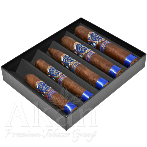 Zestaw prezentowy TabakOnline Cygara Don Pepin Garcia Original (5 cygar ...