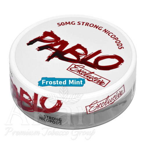 Pablo Frosted Mint (50mg/g) - Tabakonline.com
