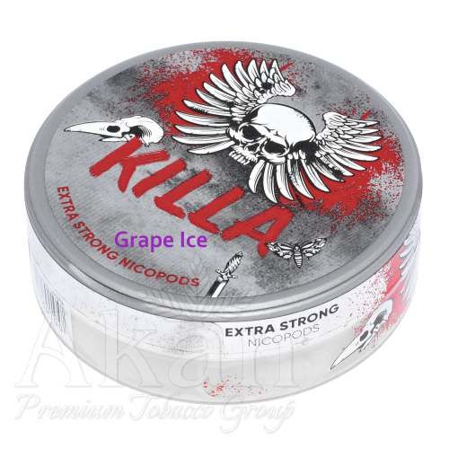 Killa Grape Ice (16mg/g) - Tabakonline.com