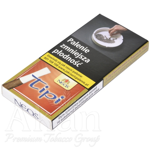 Neos Tipi Red (5 cygaretek) - Tabakonline.com