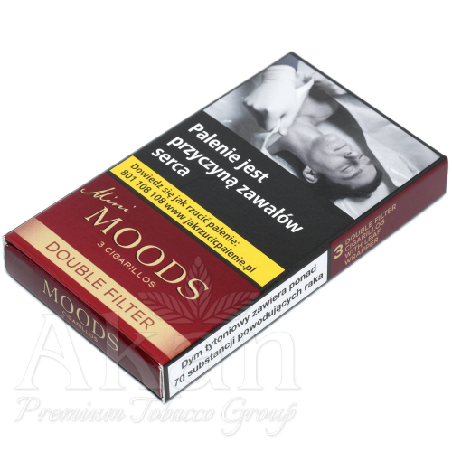 Dannemann Moods Mini (3 cygaretki) - Tabakonline.com