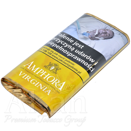 Amphora Virginia - tytoń fajkowy 50g - Tabakonline.com